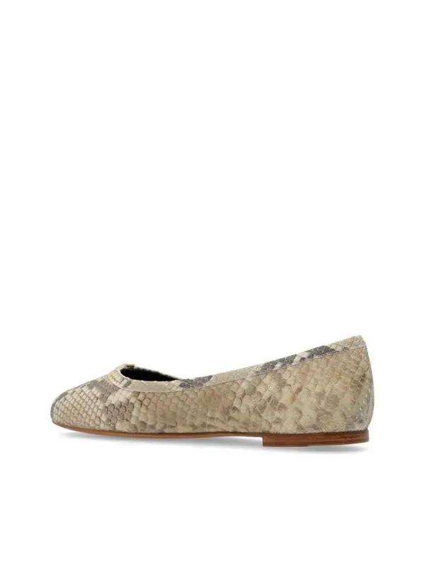 Chloé Marcie Ballet Pumps - Neutrals