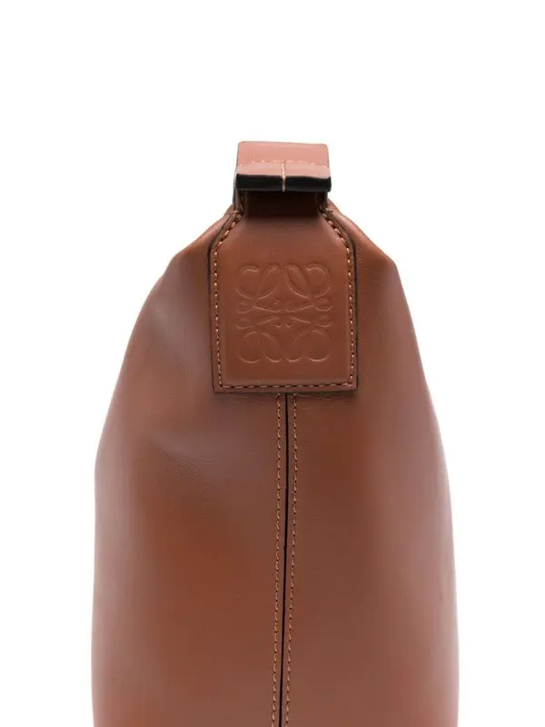 Loewe Small Cubi Leather Shoulder Bag