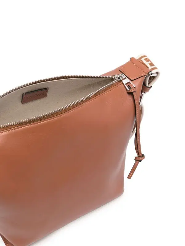 Loewe Small Cubi Leather Shoulder Bag