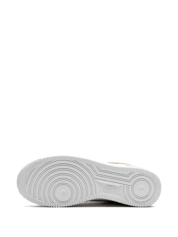 Nike X Supreme Air Force 1 Low Sneakers - White