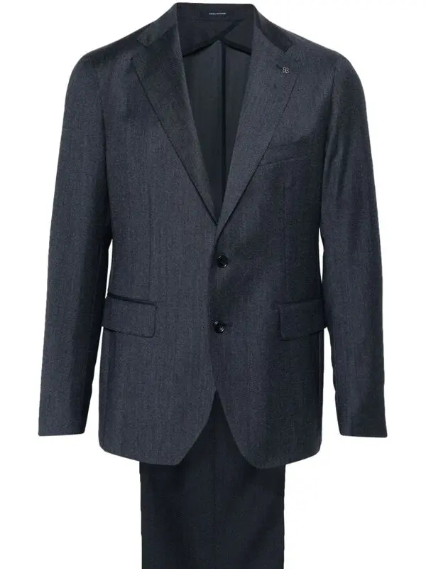 Tagliatore Montecarlo Single-breasted Suit - Blue