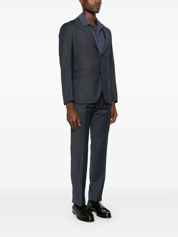 Tagliatore Montecarlo Single-breasted Suit - Blue