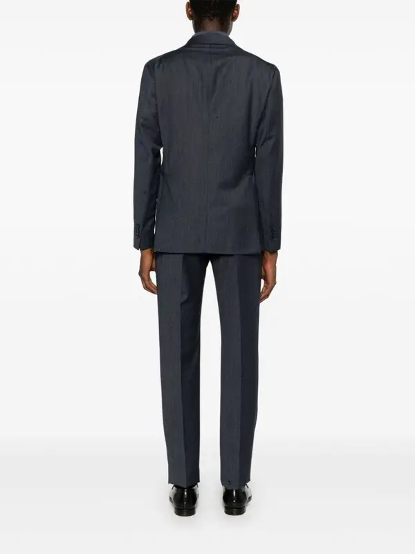 Tagliatore Montecarlo Single-breasted Suit - Blue