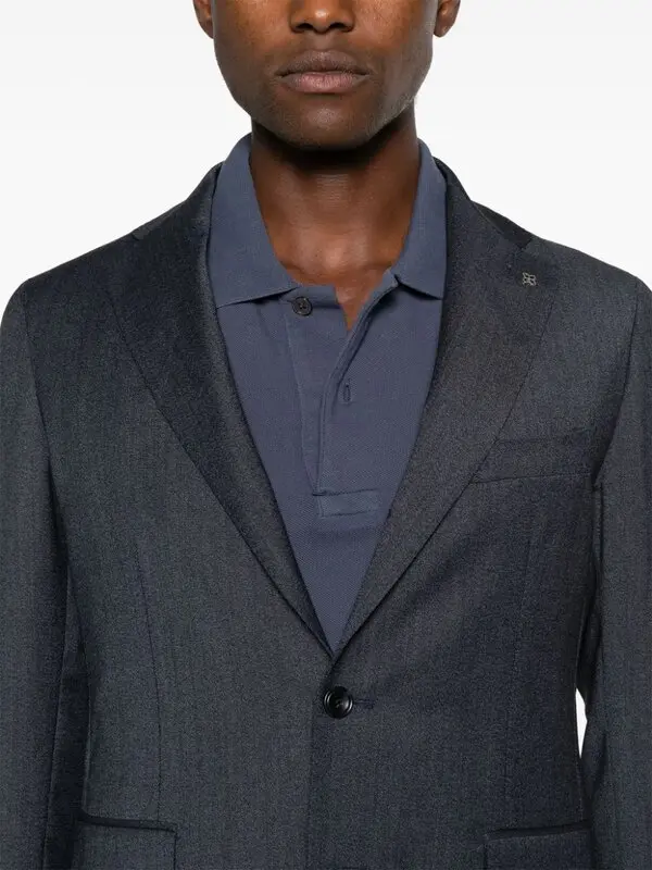 Tagliatore Montecarlo Single-breasted Suit - Blue