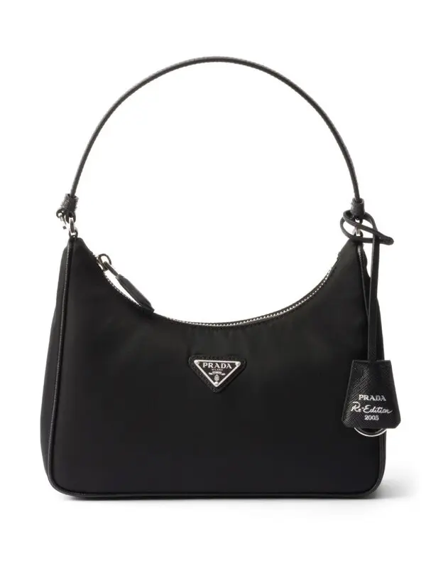 Prada Re-edition 2005 Mini Bag - Black