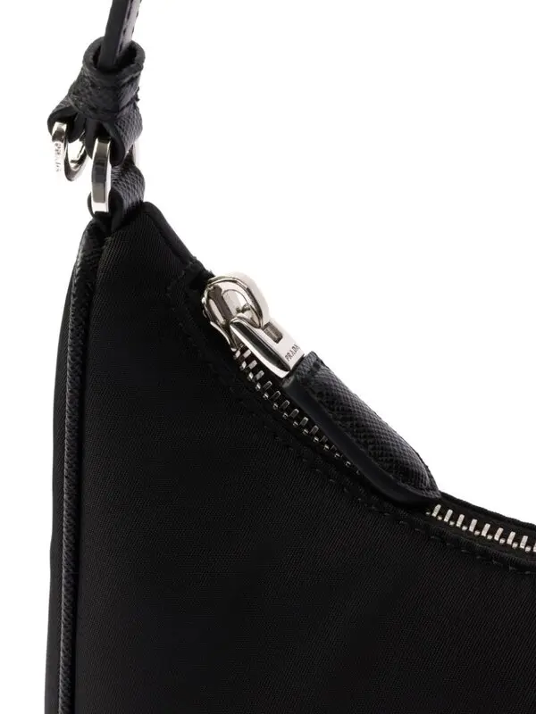 Prada Re-edition 2005 Mini Bag - Black