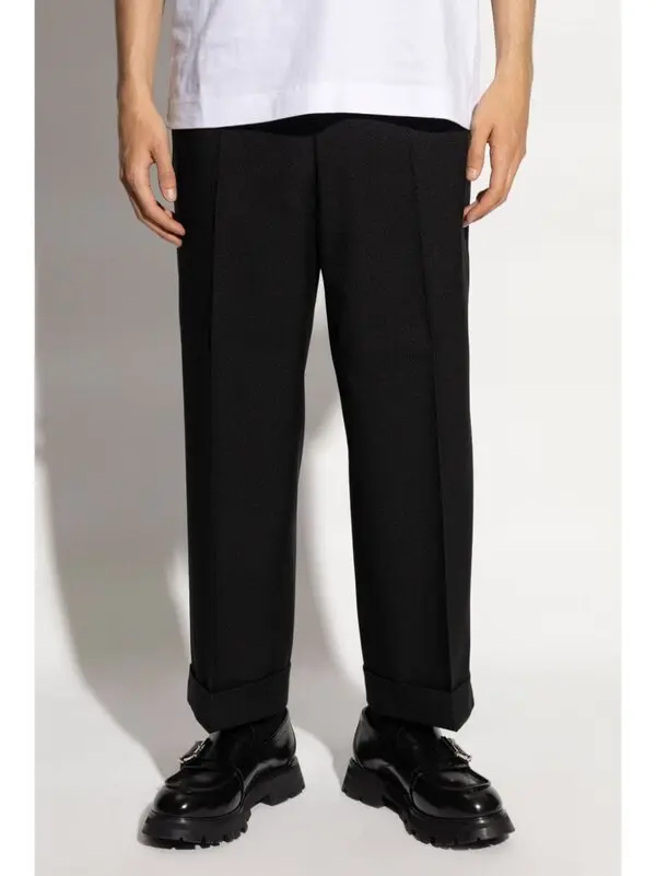 JIL SANDER Pleated Trousers