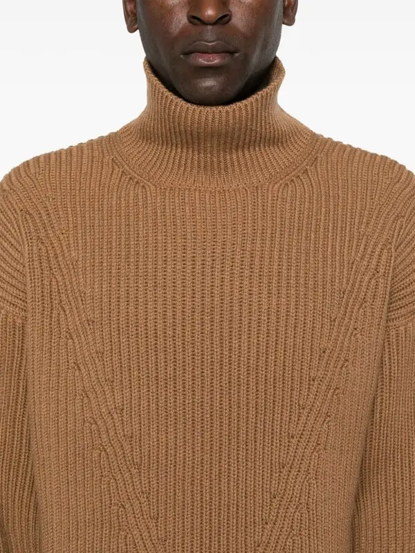 JIL SANDER Roll-neck Wool Jumper