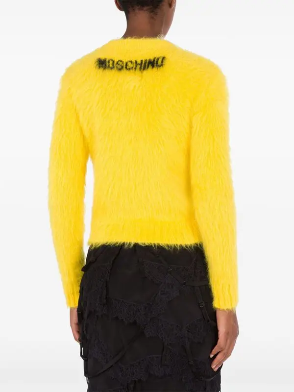 Moschino Intarsia-knit Sweater