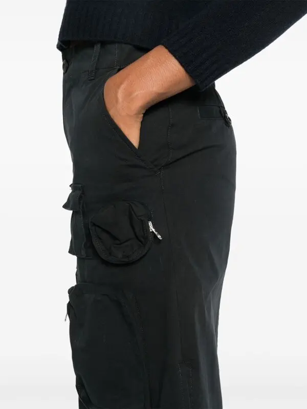 MAISON MARGIELA Single-stitch Logo Cargo Skirt