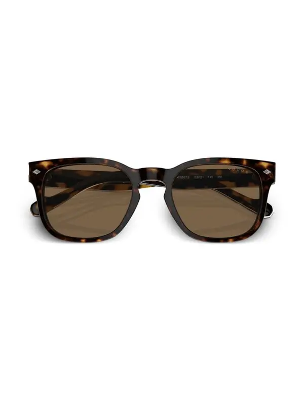VOGUE EYEWEAR Tortoiseshell-effect Sunglasses