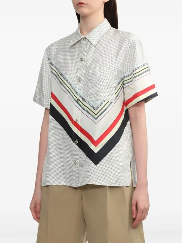 3.1 Phillip Lim Liberty Silk Shirt