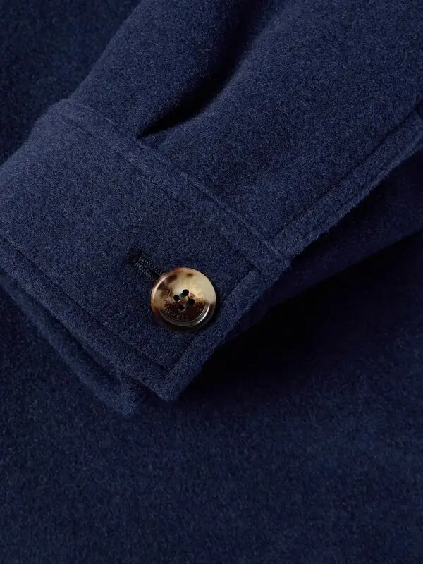 Brunello Cucinelli Cashmere-felt Overshirt