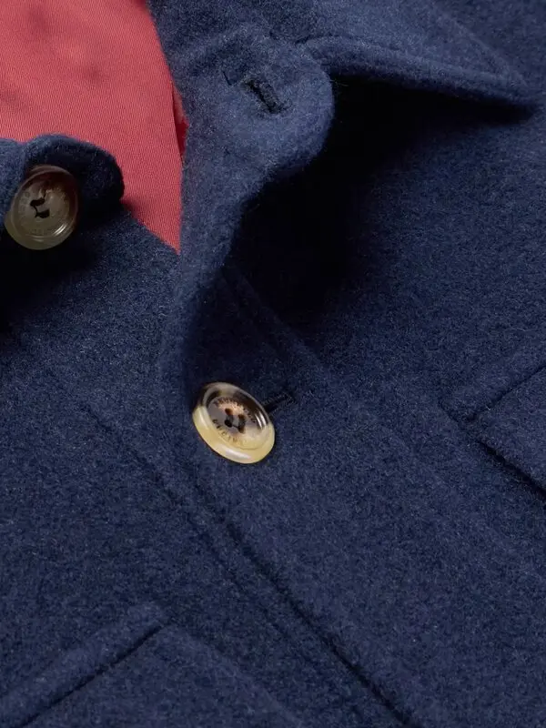 Brunello Cucinelli Cashmere-felt Overshirt