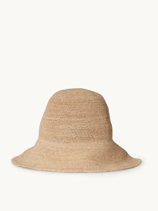 Janessa Leoné Teagan Bucket Hat - Natural