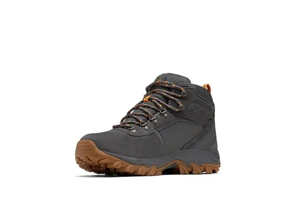 Columbia Newton Ridge Plus Ii Suede Waterproof High Top Boots - Black