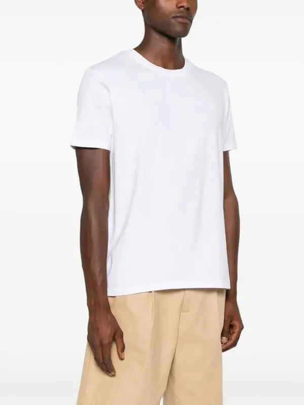 Etro Pegaso-embroidered Cotton T-shirt - White
