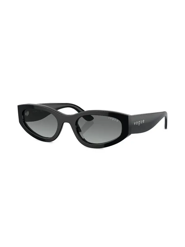 VOGUE EYEWEAR Oval-frame Sunglasses