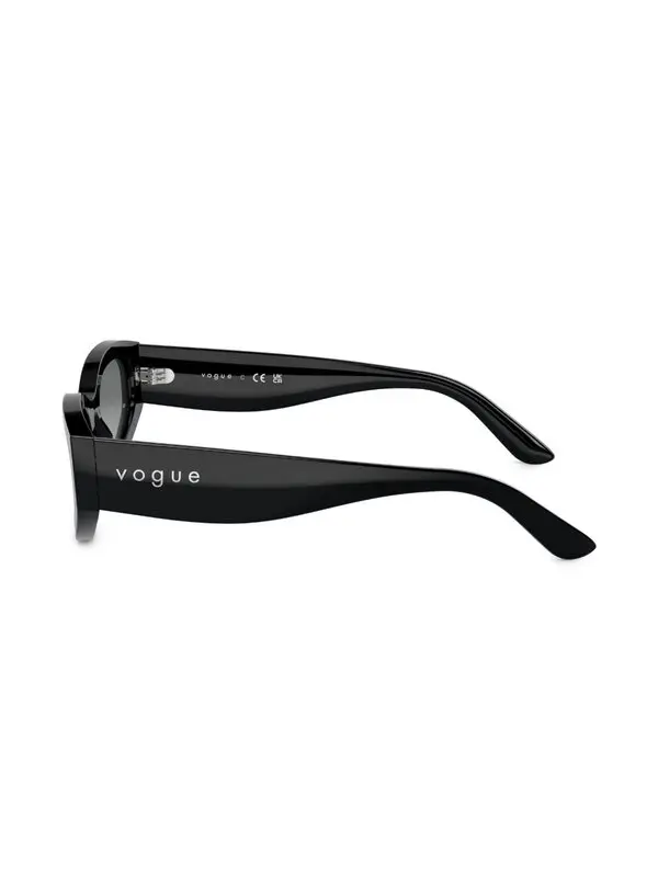VOGUE EYEWEAR Oval-frame Sunglasses