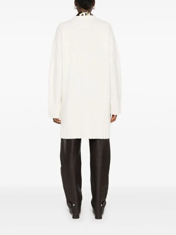 JIL SANDER V-neck Cashmere Cardigan