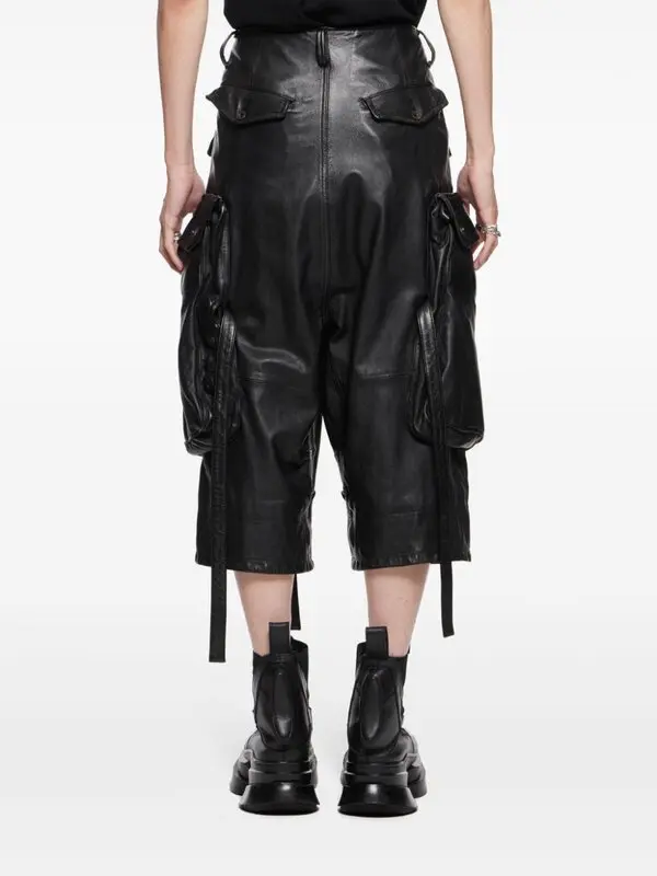 Julius Gas Mask Shorts - Black | Editorialist