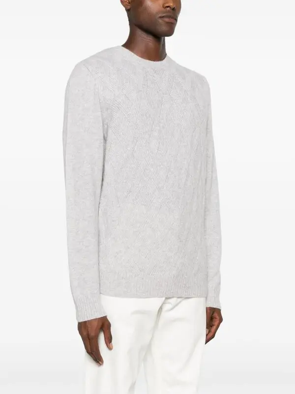 Herno Mélange Cashmere Jumper
