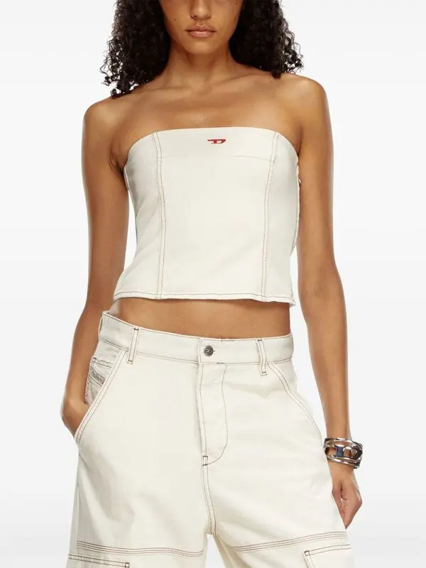 DIESEL De-ville Strapless Top