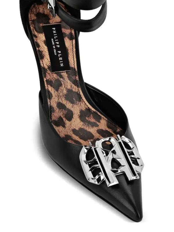 Philipp Plein Gothic Mid-heel Pumps