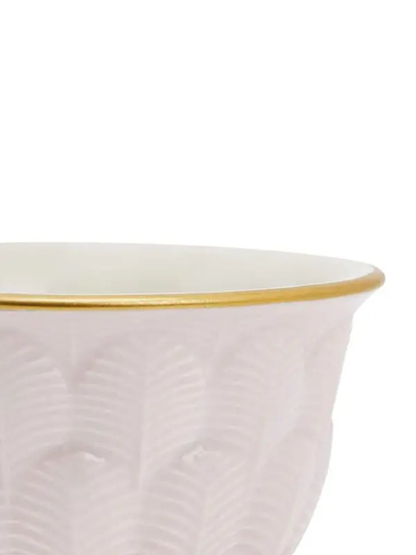 VILLARI Peacock Coffee Cup