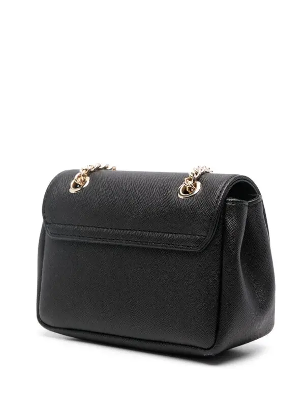 VIVIENNE WESTWOOD Small Purse Chain Shoulder Bag - Black