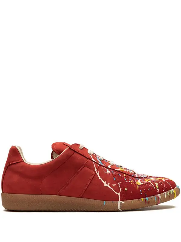 MAISON MARGIELA Replica /paint Splatter Sneakers