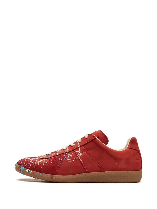 MAISON MARGIELA Replica /paint Splatter Sneakers