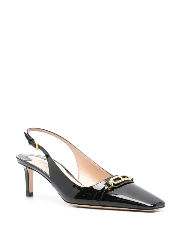TOM FORD Whitney Slingback Pumps - Black