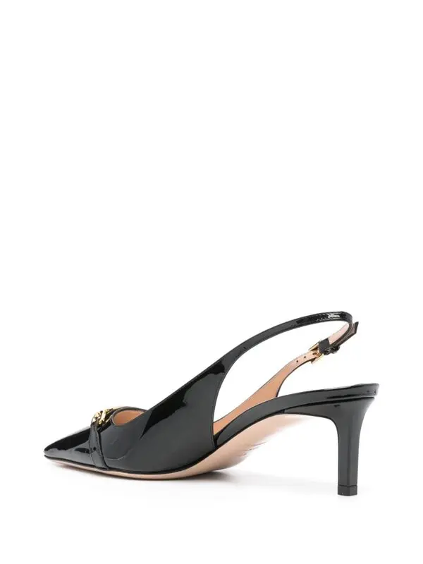 TOM FORD Whitney Slingback Pumps - Black