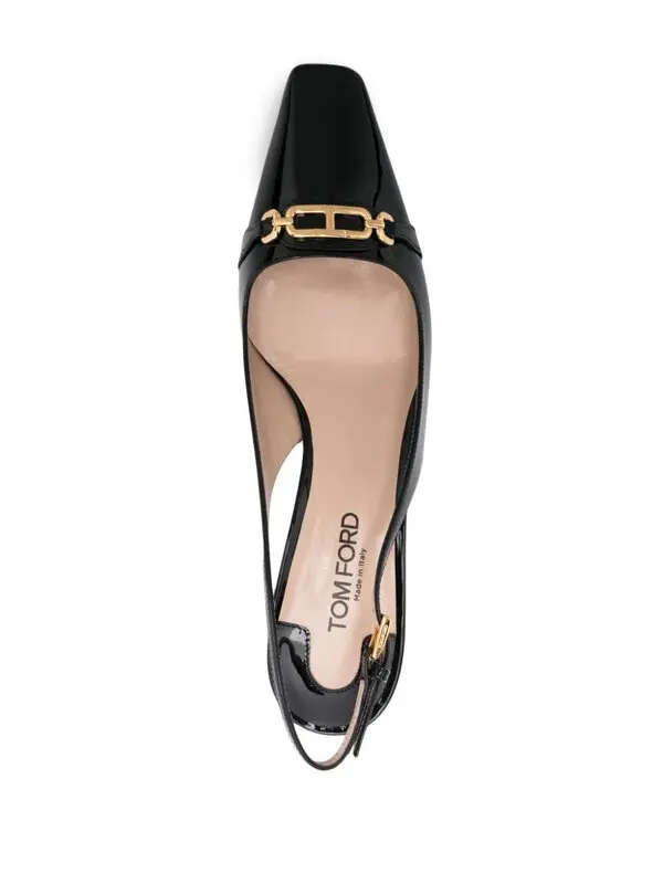 TOM FORD Whitney Slingback Pumps - Black
