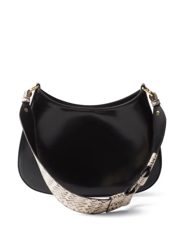 Prada Cleo Shoulder Bag - Black