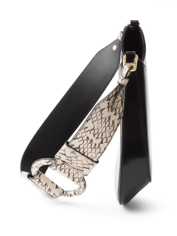 Prada Cleo Shoulder Bag - Black