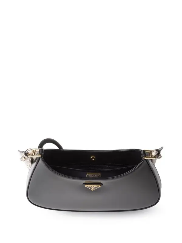 Prada Cleo Shoulder Bag - Black