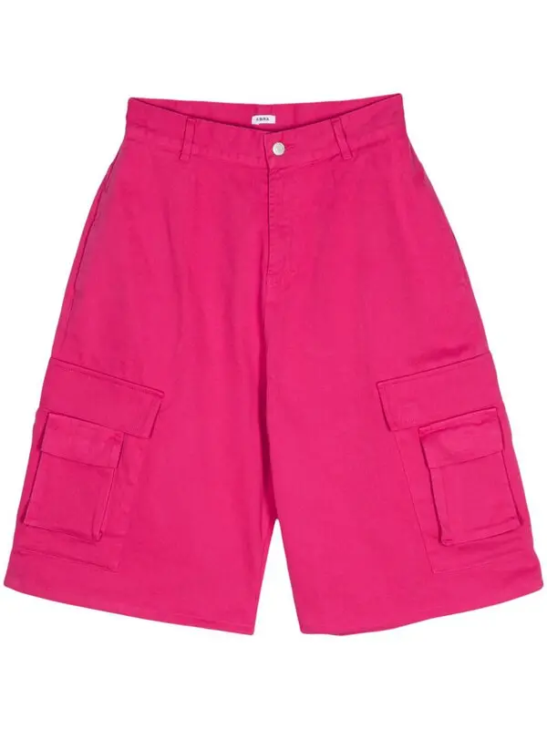 ABRA Twill Cargo Shorts