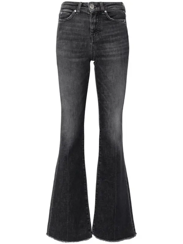 Pinko Mid-rise Flared Jeans