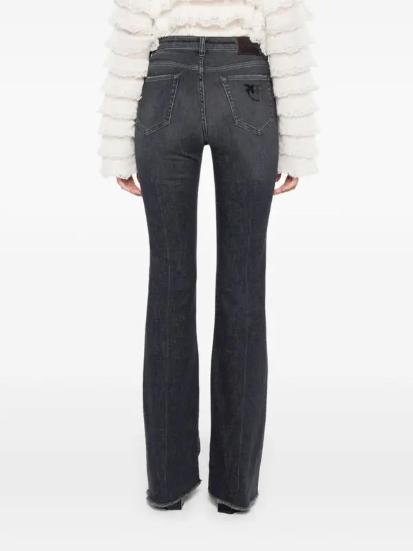 Pinko Mid-rise Flared Jeans