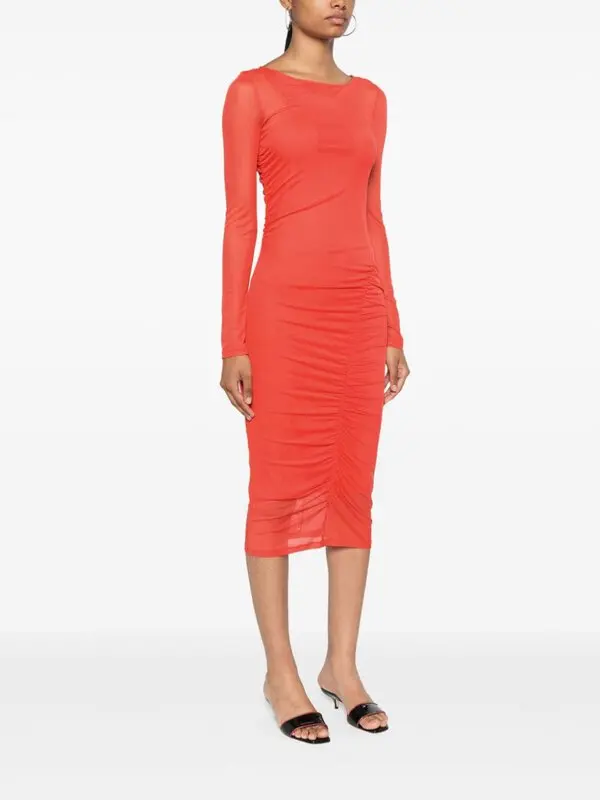 Patrizia Pepe Tulle Midi Dress