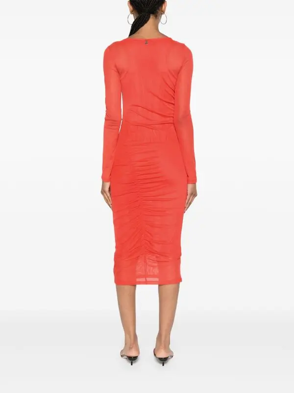 Patrizia Pepe Tulle Midi Dress