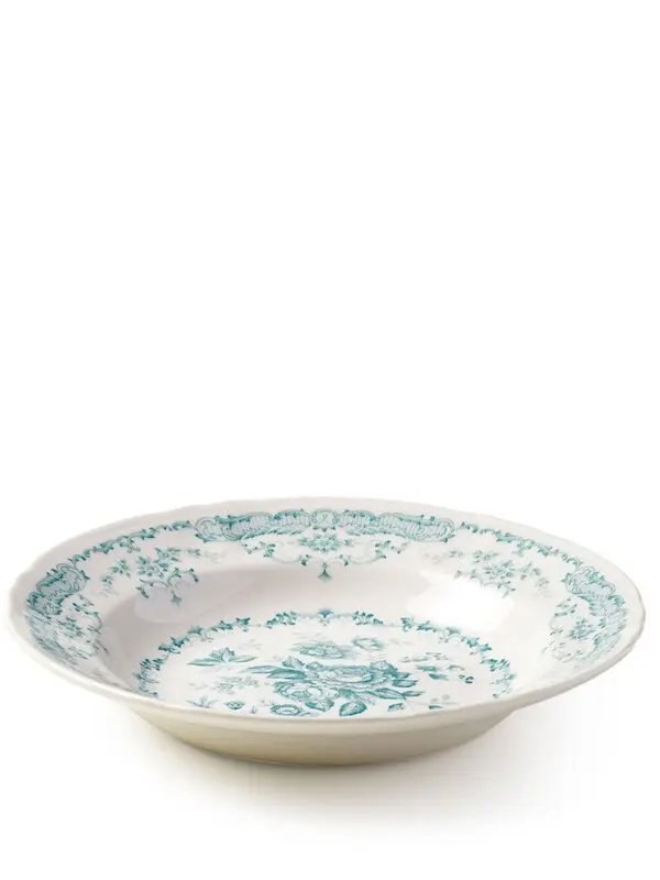 BITOSSI HOME Rose Plate - Neutrals
