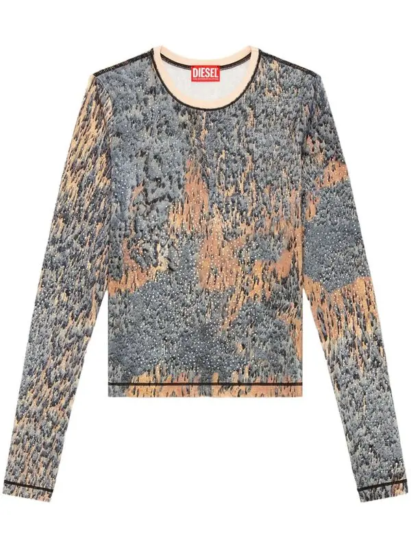 DIESEL® T-cutie-ls Printed Top