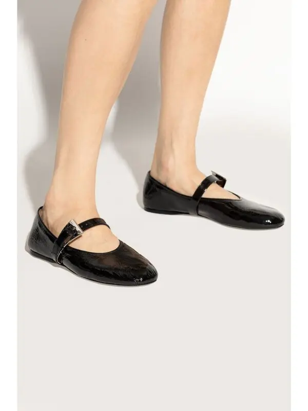 Paris Texas Sveva Ballerina Shoes - Black