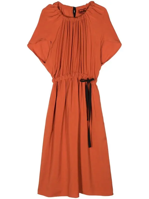 Colville Mccardell Drawstring-waist Maxi Dress