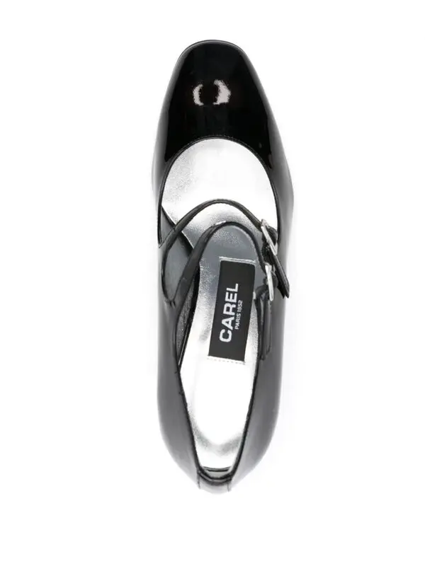 CAREL Alice 60mm Leather Pumps - Black
