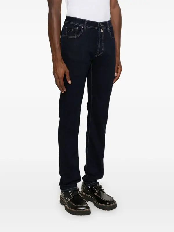 Jacob Cohen Logo-patch Jeans