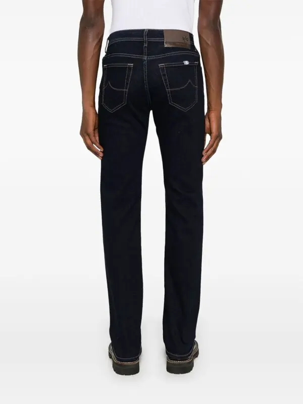 Jacob Cohen Logo-patch Jeans